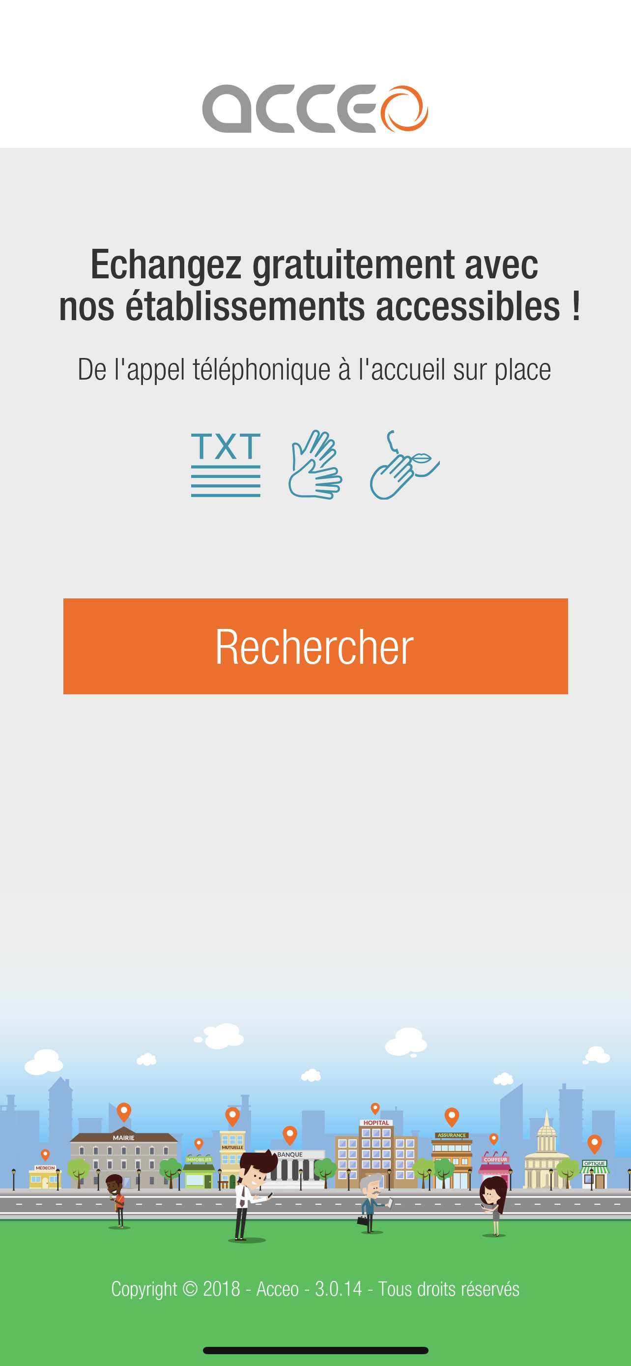 Accessibilité au public sourd ou malentendant - Assistance Bouygues Telecom