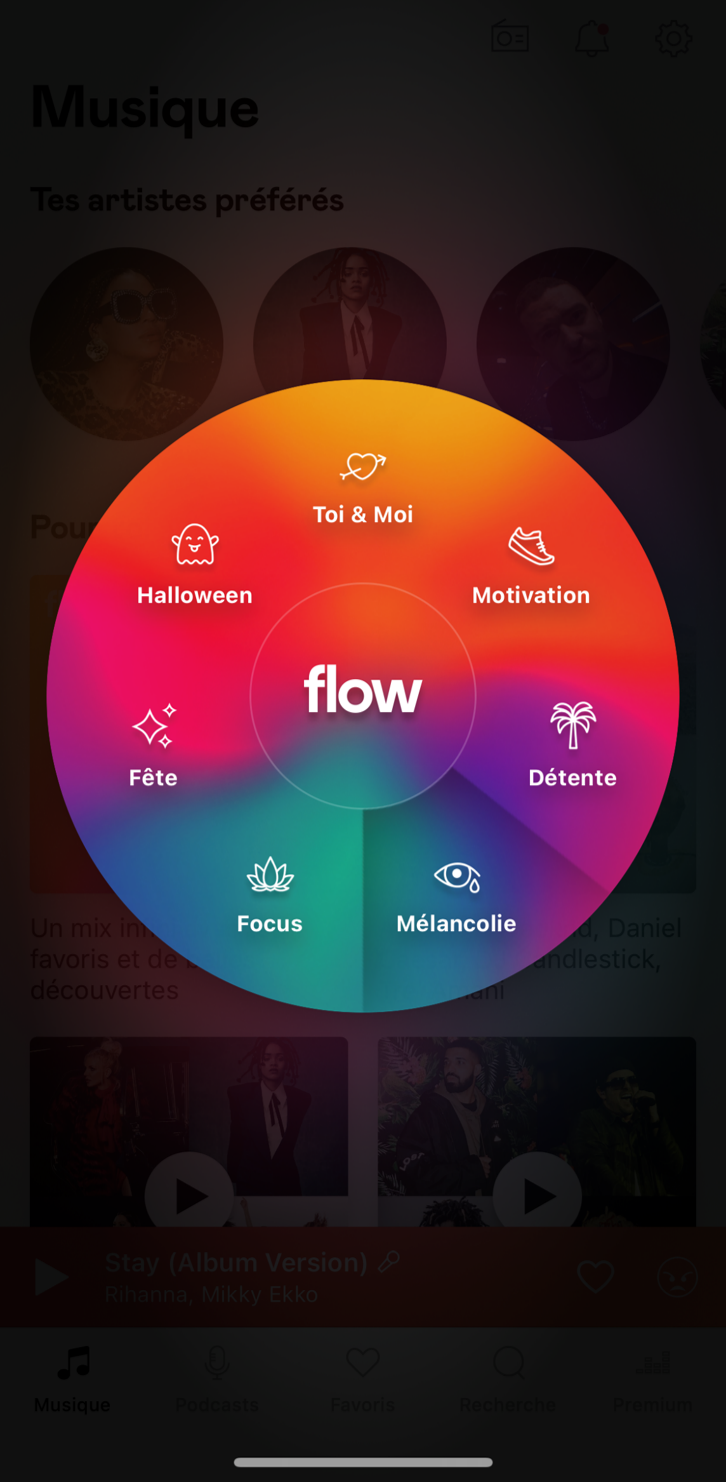 Deezer Premium ou Famille - Assistance Bouygues Telecom