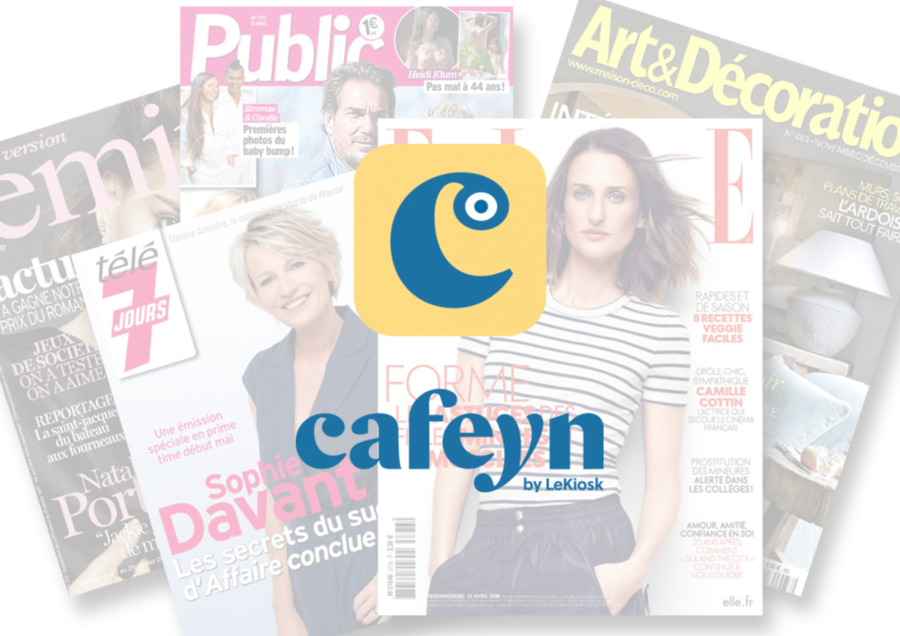Application Cafeyn : magazines en illimité - Assistance Bouygues Telecom