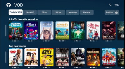 Télécommande Interface TV Bbox Miami et 4K - Assistance Bouygues Telecom