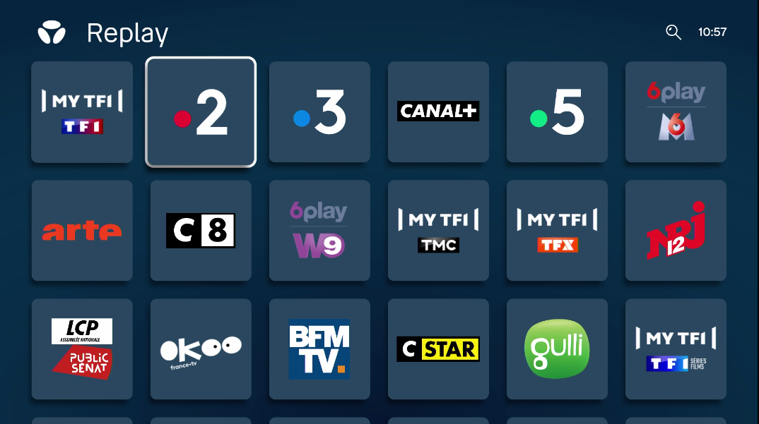 Télécommande Interface TV Bbox Miami et 4K - Assistance Bouygues Telecom