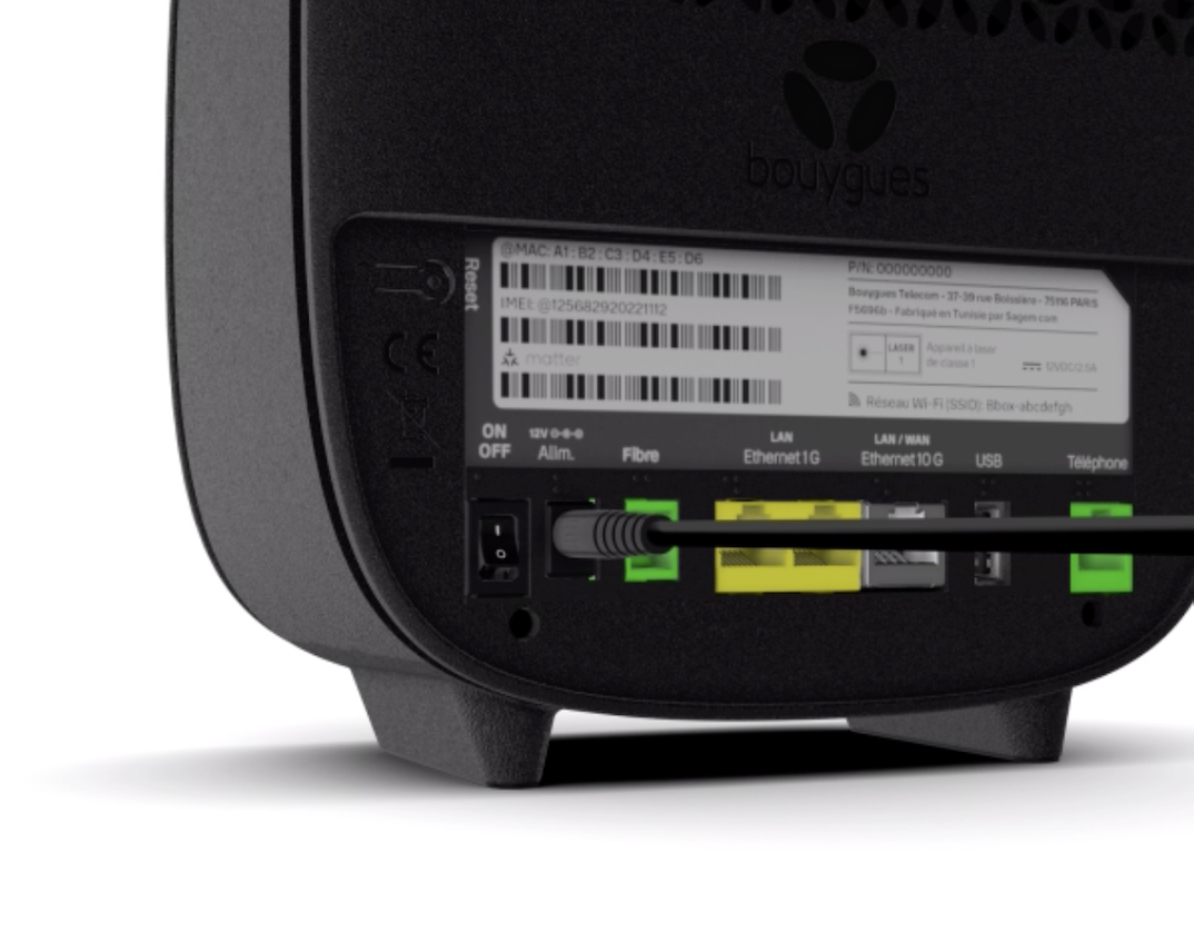 Installation Bbox WiFi 7 - Assistance Bouygues Telecom