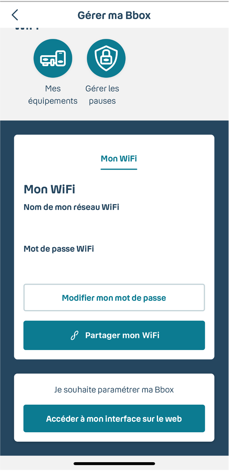 Paramétrages Bbox avec interface d'administration - Assistance Bouygues ...