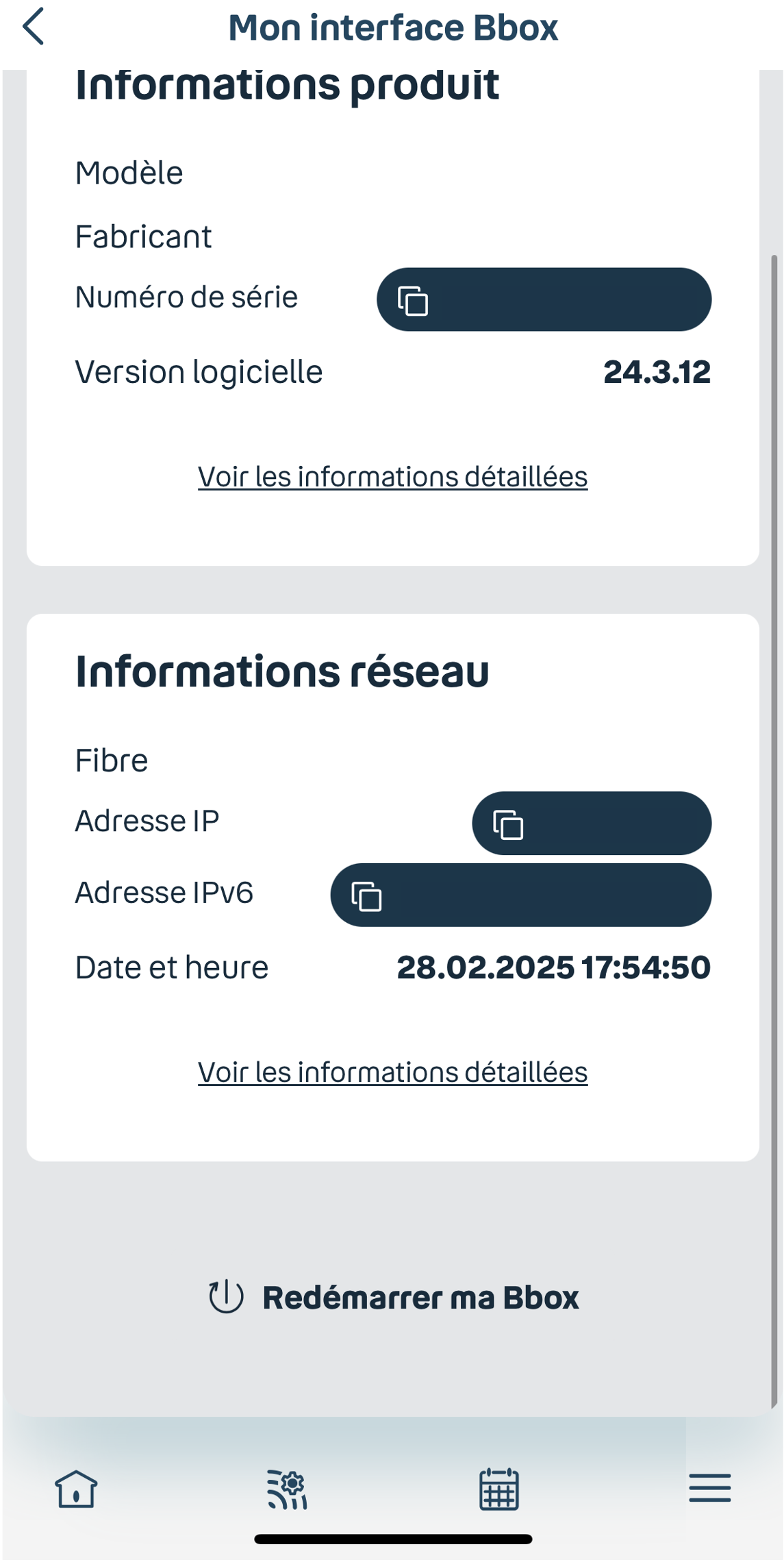 Paramétrages Bbox avec interface d'administration - Assistance Bouygues ...
