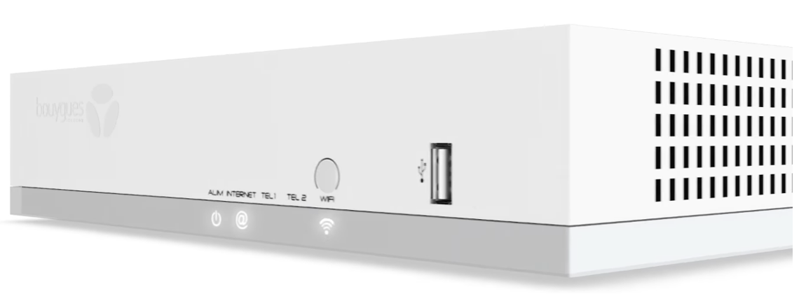 Installation Bbox Sensation fibre - Assistance Bouygues Telecom