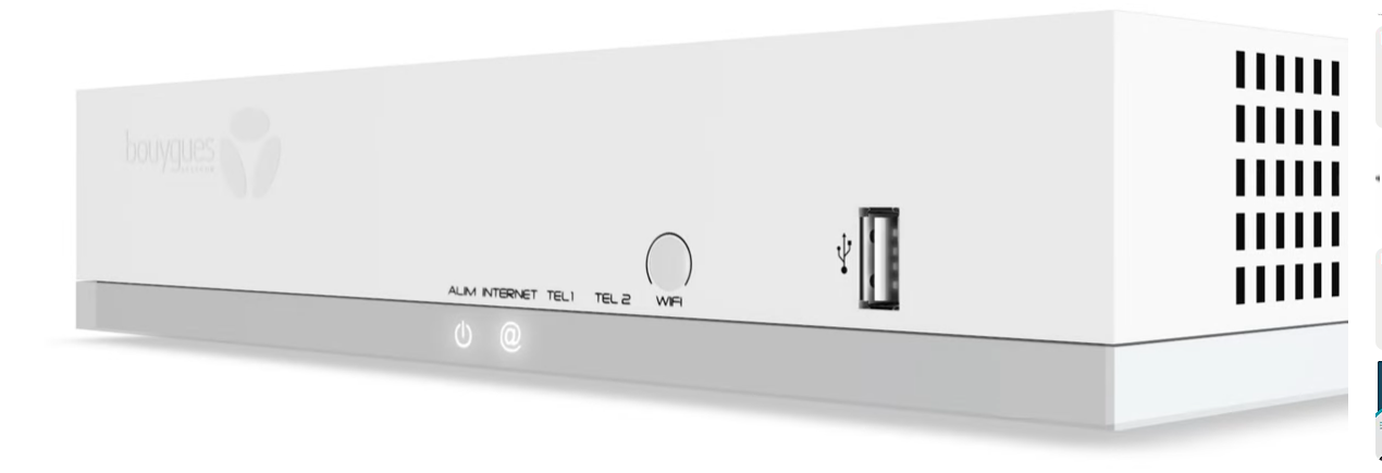 Installation Bbox Sensation fibre - Assistance Bouygues Telecom