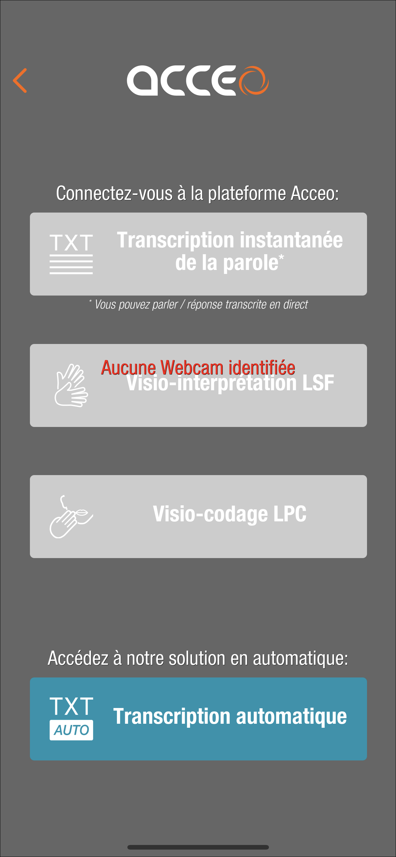 Accessibilité au public sourd ou malentendant - Assistance Bouygues Telecom