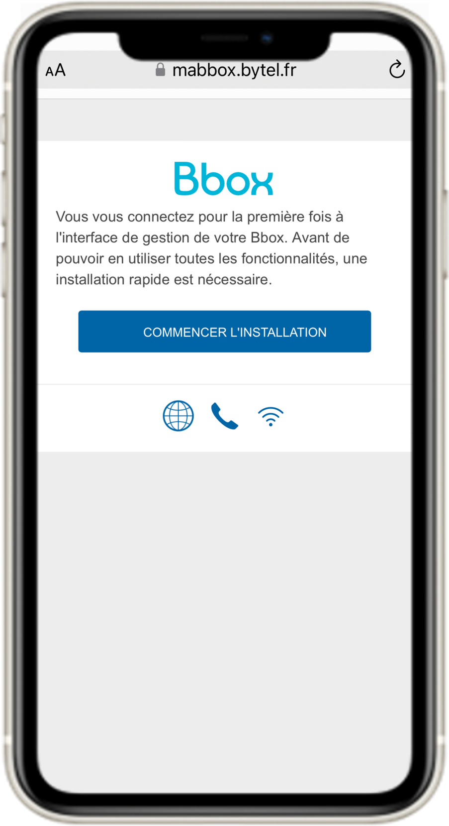 Accès et connexion à l'interface d'administration Bbox - Assistance ...