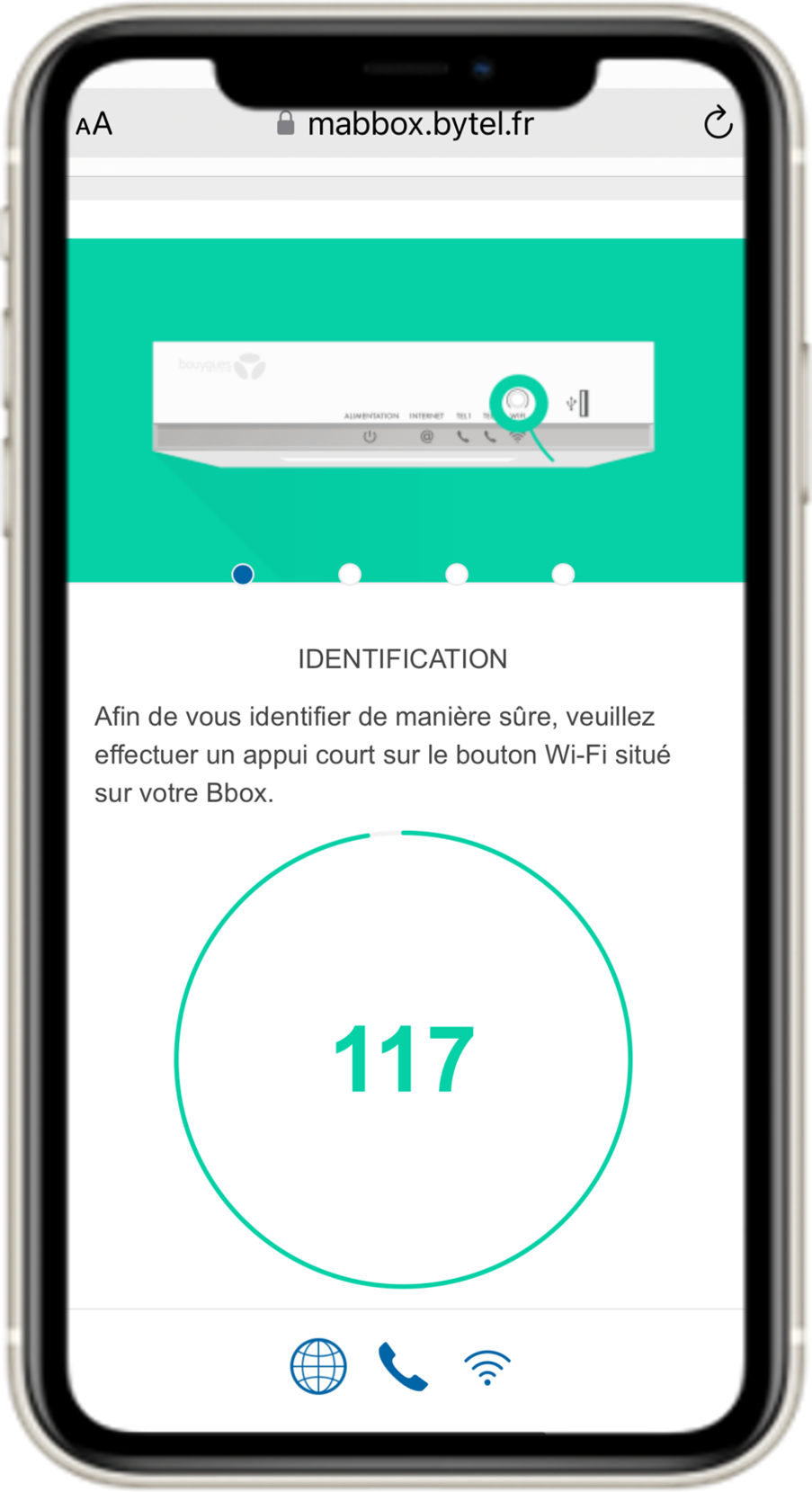 Accès et connexion à l'interface d'administration Bbox - Assistance ...