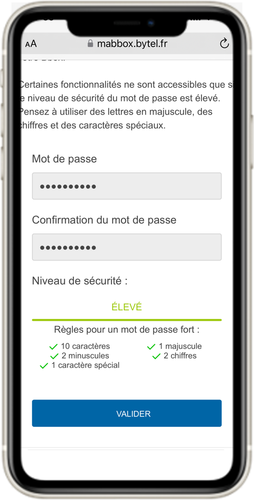 Accès et connexion à l'interface d'administration Bbox - Assistance ...