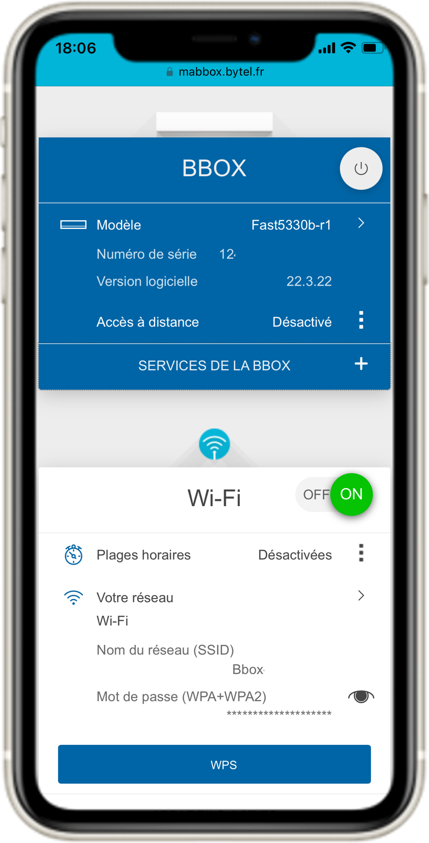 Accès et connexion à l'interface d'administration Bbox - Assistance ...