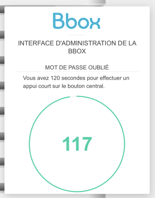 Accès et connexion à l'interface d'administration Bbox - Assistance ...
