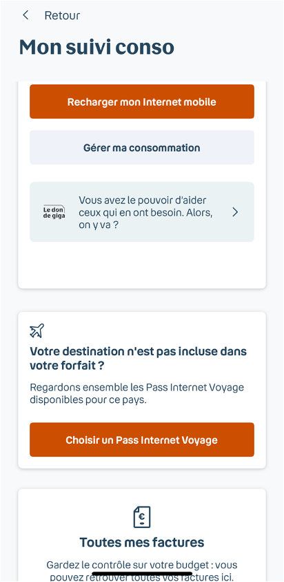 Pass internet voyage : forfait à l'étranger - Assistance Bouygues Telecom