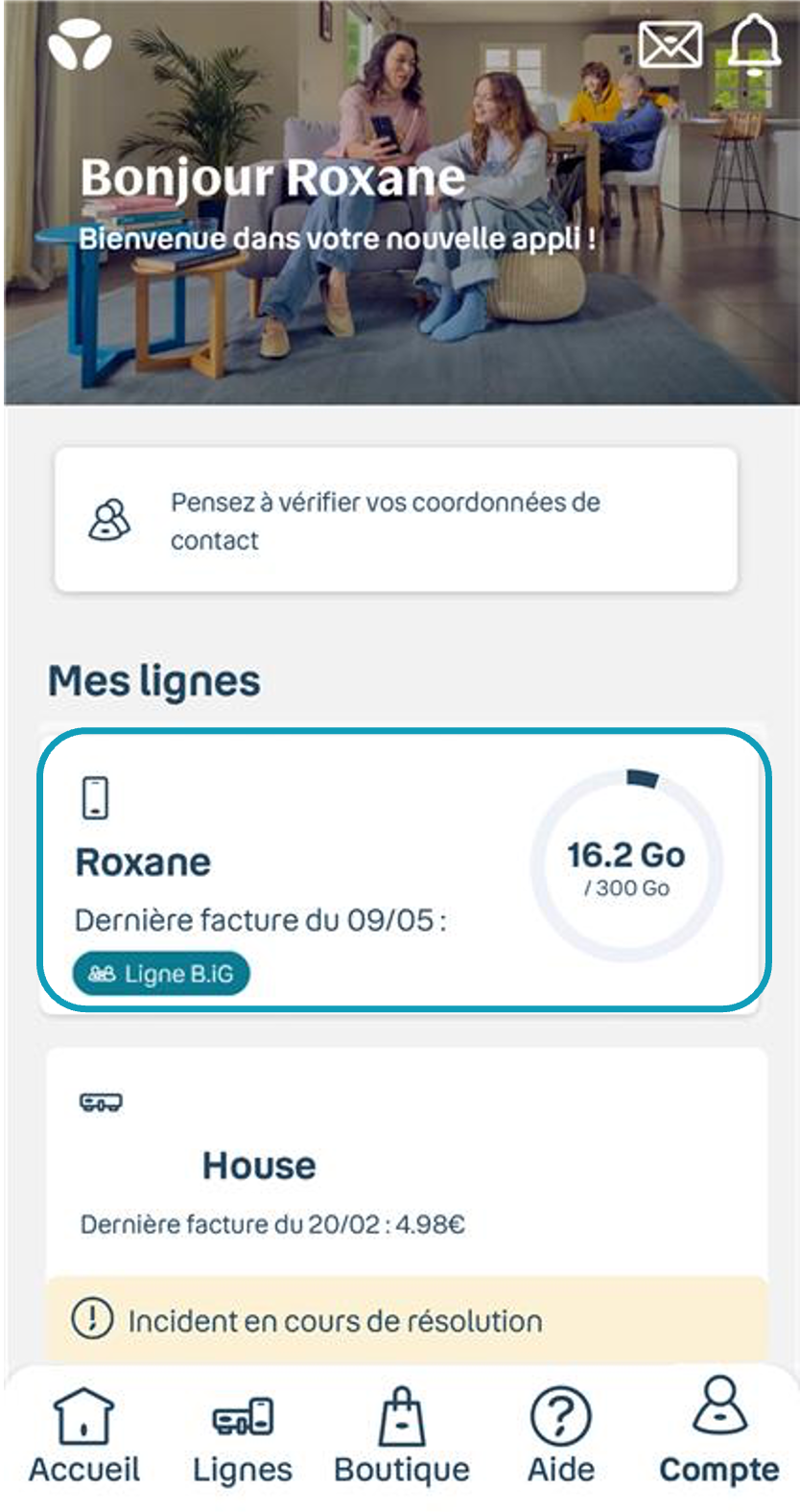 Activer le Giga Boost sur ma ligne mobile - Assistance Bouygues Telecom